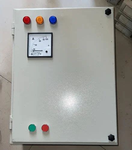 Three Phase V Hp Star Delta Starter At Piece In Ahmedabad ID