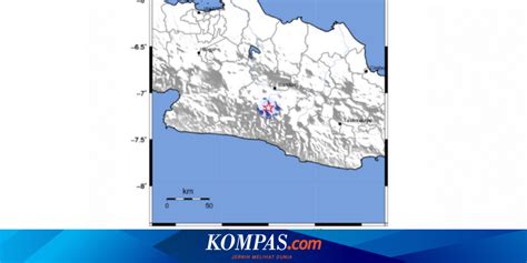 Gempa Guncang Kabupaten Bandung Pagi Tadi Apa Pemicunya