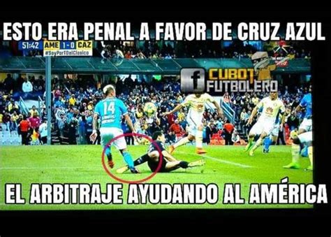 Memes De La Derrota Del Cruz Azul Ante El América