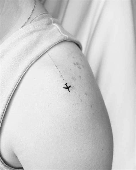 Update More Than 85 Minimalist Travel Tattoos Latest In Cdgdbentre