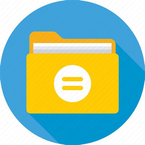 Data Folder Data Storage Document Folder File Storage Folder Icon