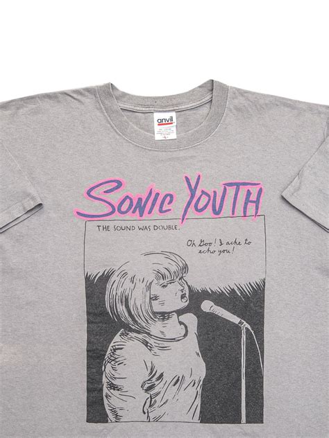 Sonic Youth ‘goo Early 00s Lost Blue Heaven