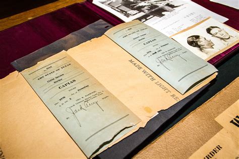 5 Coolest Bonnie And Clyde Artifacts Dallas Observer