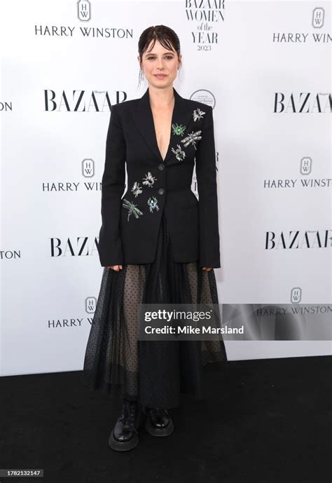 Jessie Buckley Attends The Harpers Bazaar Women Of The Year Awards