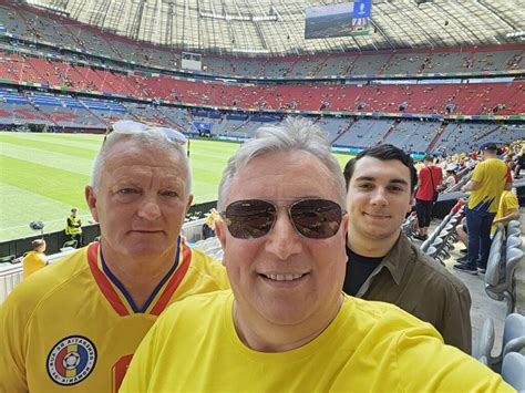 Un debut de Euro2024 fabulos pentru selecționata României Lucian