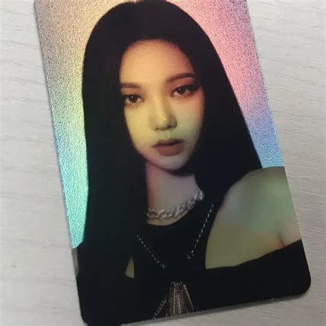 팬시 포토카드 카리나 에스파 카리나포카 윈터 지젤 On Bunjang Global Site