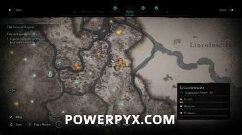 Assassins Creed Valhalla All Ledecestrescire Wealth Locations