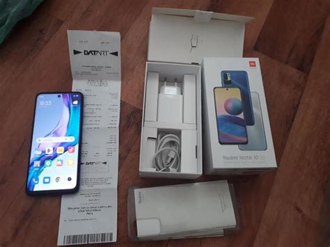 Xiaomi Redmi Note 10 5g Ram 4gb64gb Záruka Datart 62024 Aukro