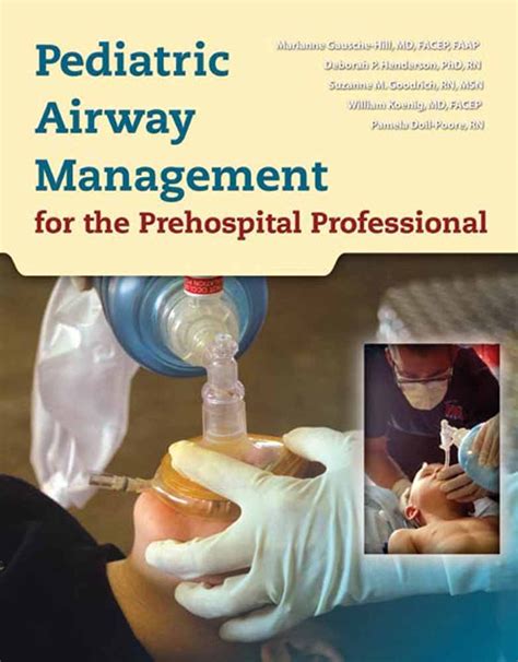 Pediatric Airway Management For The Prehospital Professional Buy