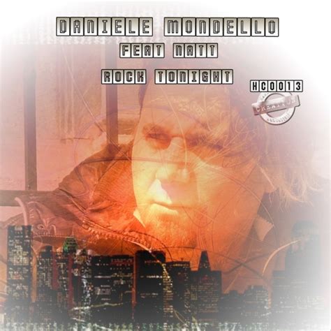 Cover Art For The Daniele Mondello Ft Natt Rock Tonight Hardstyle Lyric