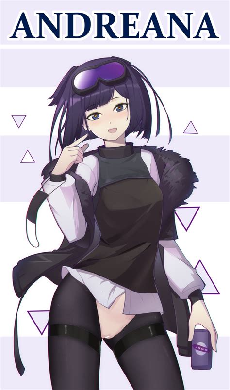 Andreana Arknights Drawn By Zhadao Lza Danbooru