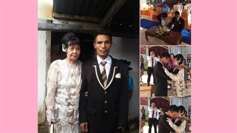 Viral Nenek Berusia 82 Tahun Nikah Dengan Pemuda 28 Tahun Bikin Heboh