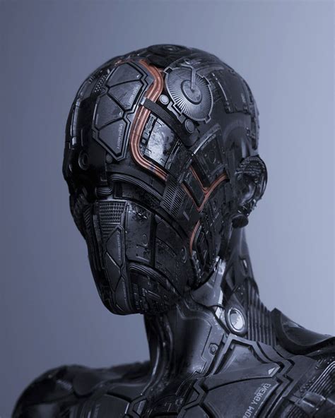 Auguste Lefou Constructs 3d Portraits From The Future Visual Atelier 8