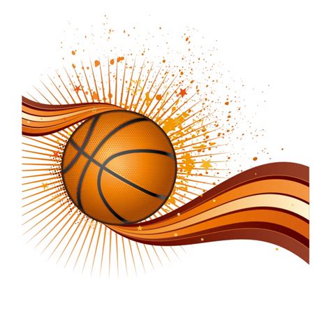 Transparent Background Basketball Png Clip Art Library