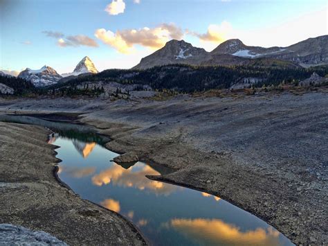 Guided Backpacking Tour Of The Banff Highline Trail