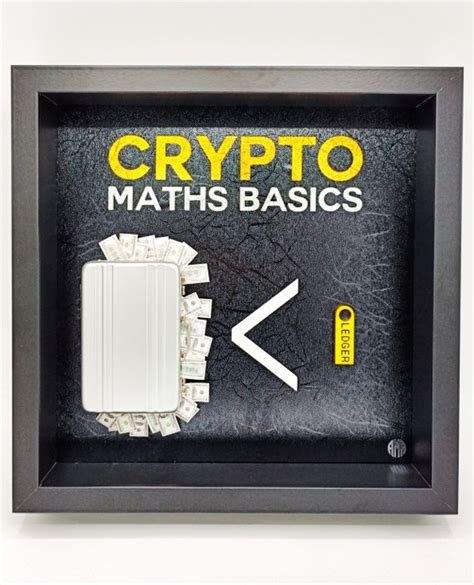 Ama 1985 X Bitcoin Framart Series Crypto Maths Basics Catawiki