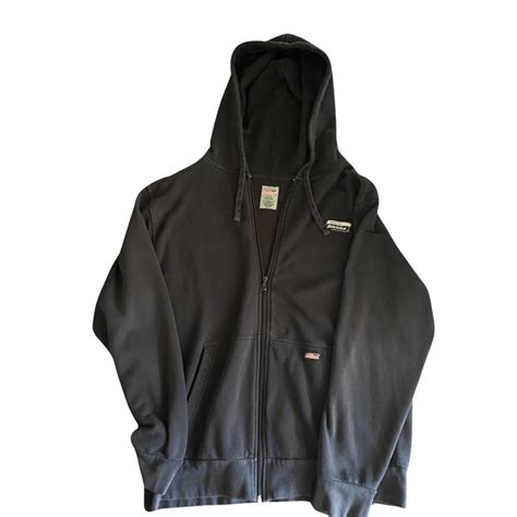Dickies Zip Up Hoodie Size Large Message If Depop
