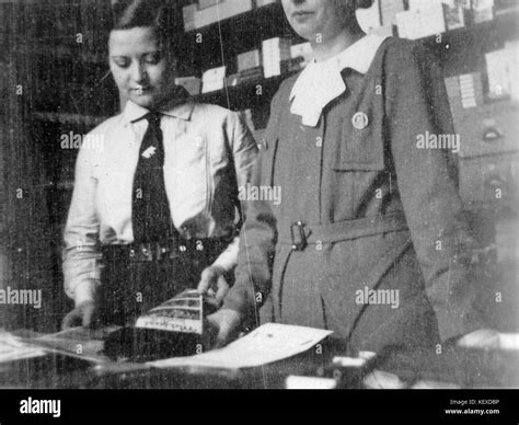 Double Portrait Fortepan 3181 Stock Photo Alamy