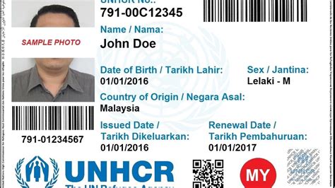How To Scan Unhcr Refugee Card In Malaysia What Is Unhcr Verify My App