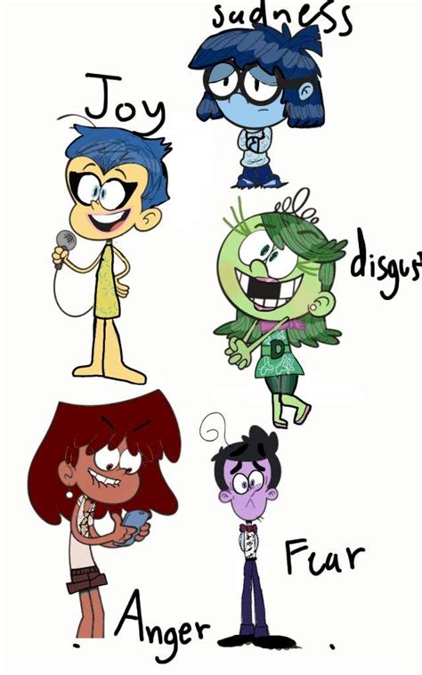Loud House Inside Out Hot Sex Picture