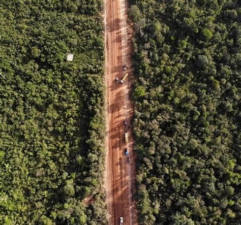 Obras Para Reconstrução De Trecho Da Br 319 No Amazonas São Liberadas