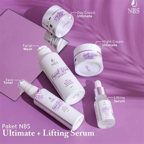 Jual Dbz 11 Nbs Paket Ultimate Nbs Lifting Serum Shopee