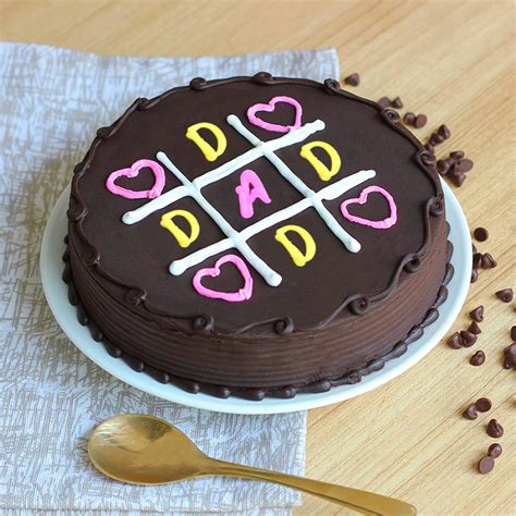 Delicious Birthday Cake For Daddy Wishingcart In
