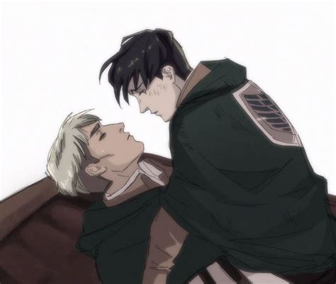Erwin Smith Hilton🇵🇸 Rozavay On X Attack On Titan Levi Attack On