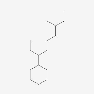 7 Methylnonan 3 Ylcyclohexane C16h32 Cid 173292217 Pubchem