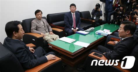 최순실 국조특위 증인채택 논의