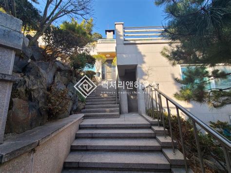 성북동 단독주택 넓은 정원과 뷰가 좋은 매매 단독단독주택