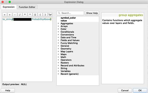 Convert Conversion To String Provides NULL In QGIS Geographic