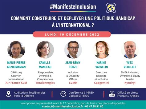 Ninelle Pascale Youmbi Sur Linkedin Manifesteinclusion Handicap