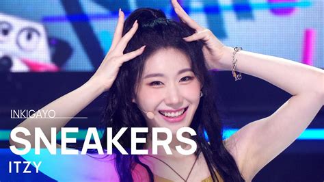 Itzy있지 Sneakers 인기가요 Inkigayo 20220724 Youtube
