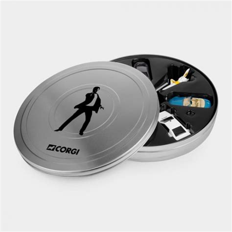 swissmiss | James Bond 007 Miniature Vehicles Set