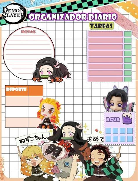 An Anime Character Poster With Many Different Characters