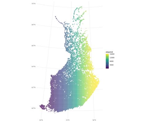 Geofi R Package For Accessing Statistics Finland Spatial Data R Bloggers