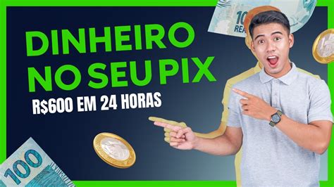GANHE DINHEIRO NO PIX TODO DIA GANHEI R EM HORAS QUE LUCRA SOZINHO E PAGA NO