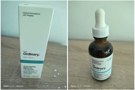 รีวิว เซรั่มปลูกผม The Ordinary Hair Serum ลองใช้จริงแล้วดีไหม
