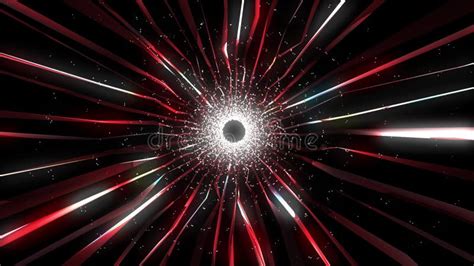 Animated Particle Tunnel Abstract Tunnel Background Animation Stock Video Video Of Effect