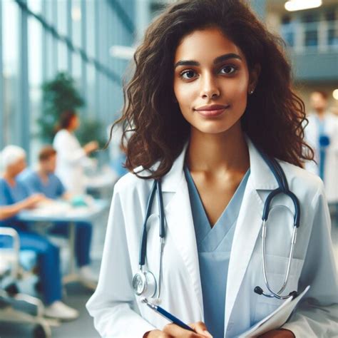 Premium Photo Doctor With A Stethoscope Around Their Neck