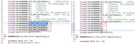 RTOS AM4377 Cache Configuration Question Processors Forum Processors TI E2E Support Forums