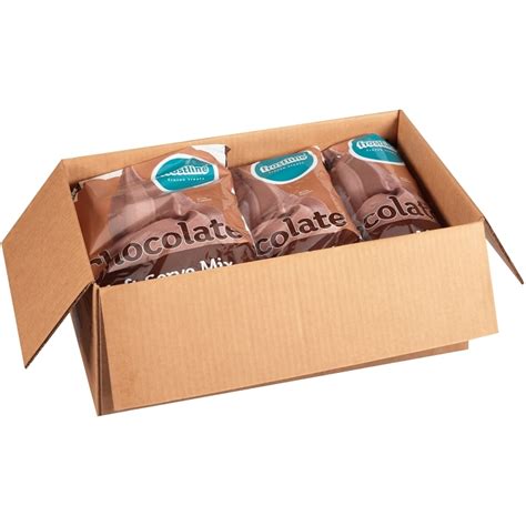 Frostline Powdered Soft Serve Mix Chocolate Us Foods Chefstore