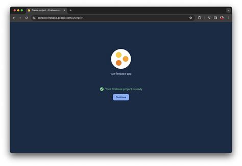 automate deployment of a vue js application to firebase circleci