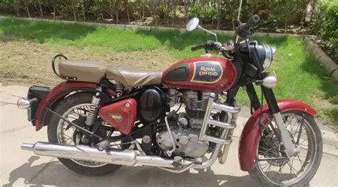 Second Hand Royal Enfield Classic 350 In 55 Thousand With Finance Plan