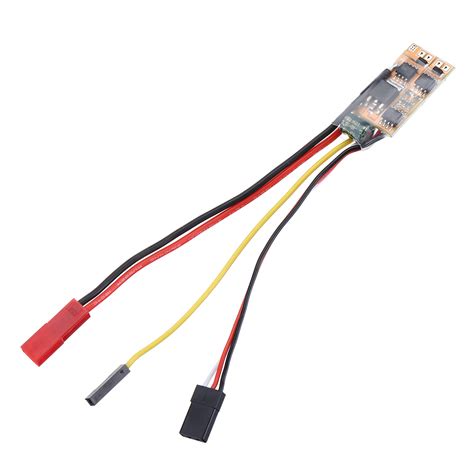 2 3s Two Way 6ax2 Brushed Esc With 5v 1 5a Bec For 1020 8520 720 N30