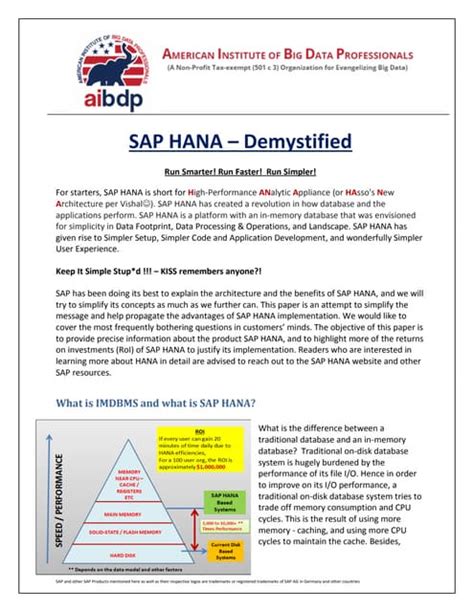 Sizing Sap S 4 Hana Using The Quick Sizer Tool Pdf Databases Computer Software And