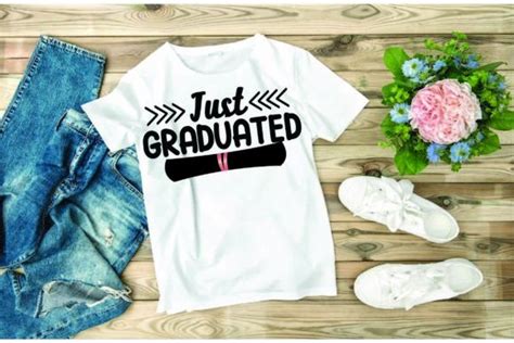 Graduation Svg Designjust Graduated Graphic By Mr Designer · Creative