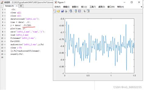 Matlab数据写入显示被裁减数据在写入文件期间被裁剪 Csdn博客