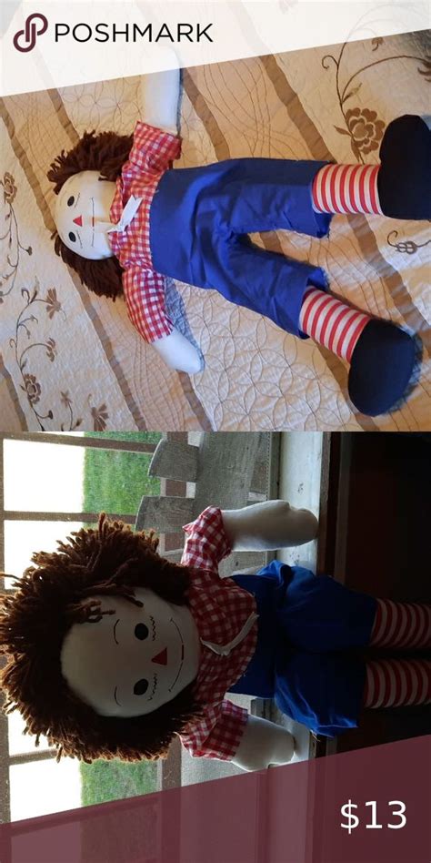 Raggedy Andy Doll Doll Shop Raggedy Dolls